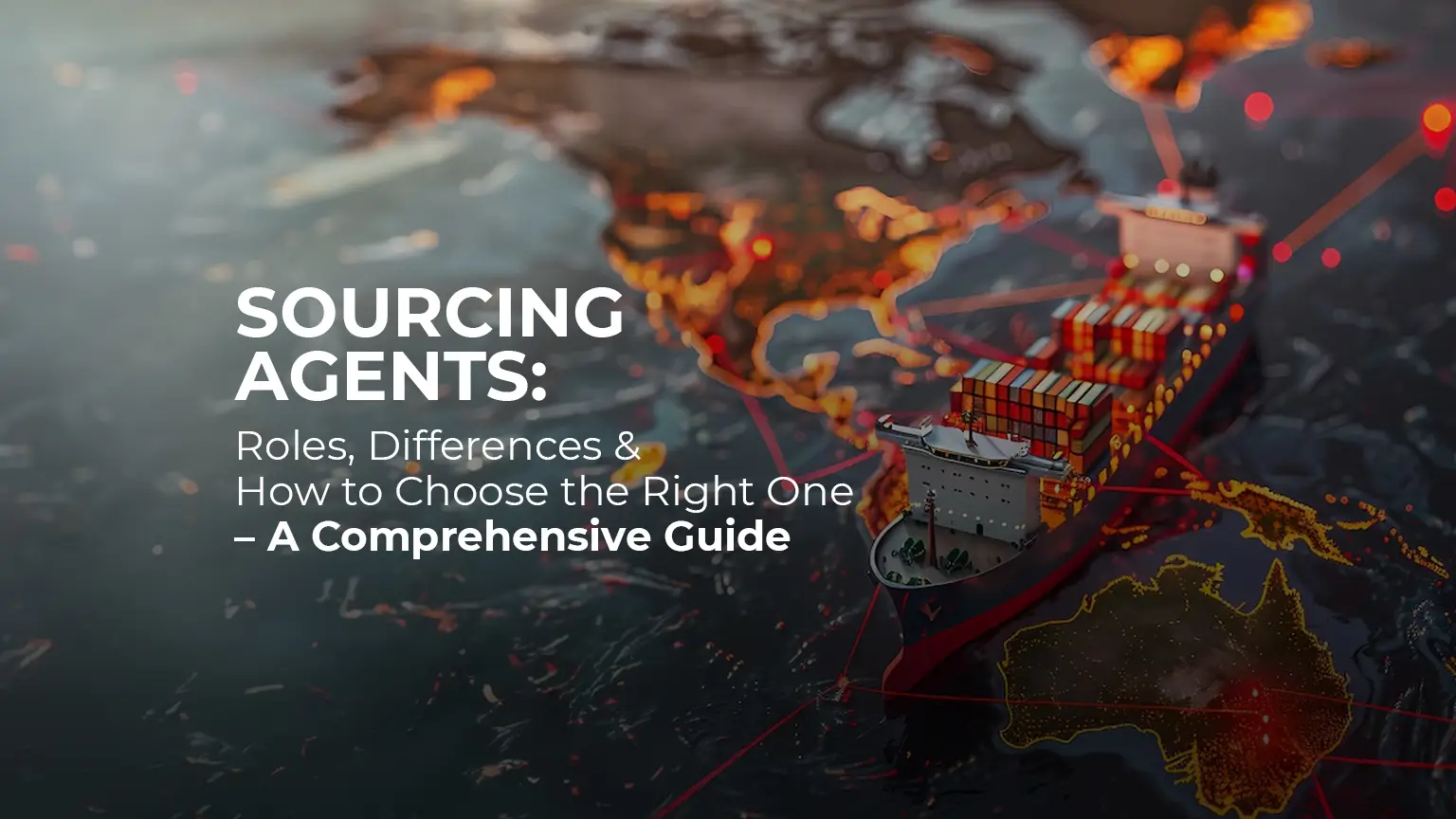 What Is A Sourcing Agent?